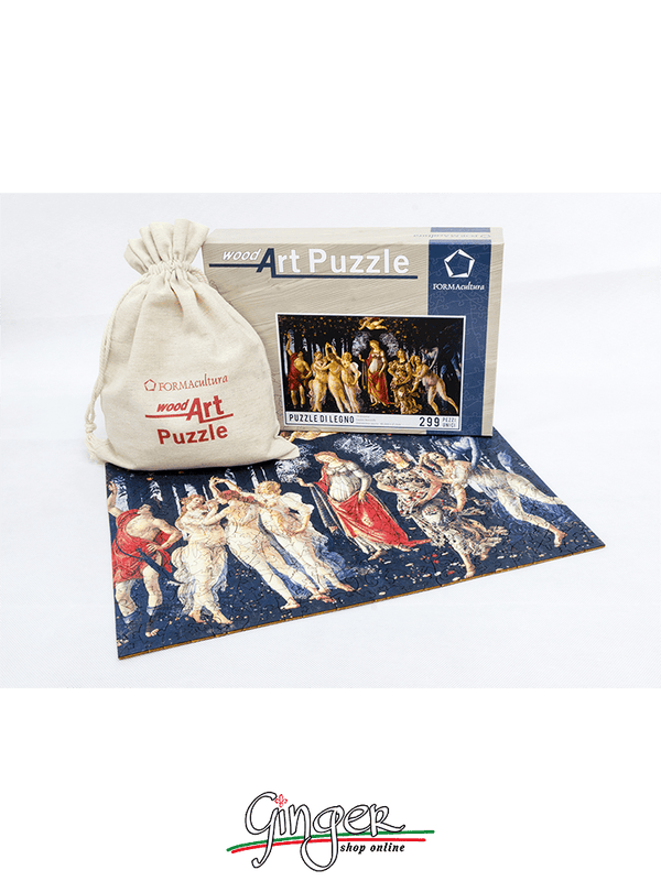 Collectible wooden Puzzle - Sandro Botticelli: Spring (la Primavera ...